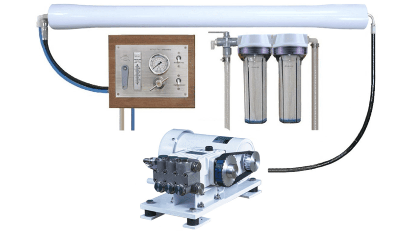 Complete Marine Systems | ECHOTec Watermakers