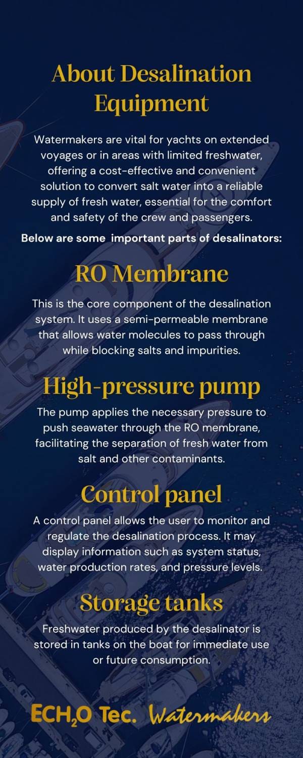 About Desalination Equipment | ECHOTec Watermakers